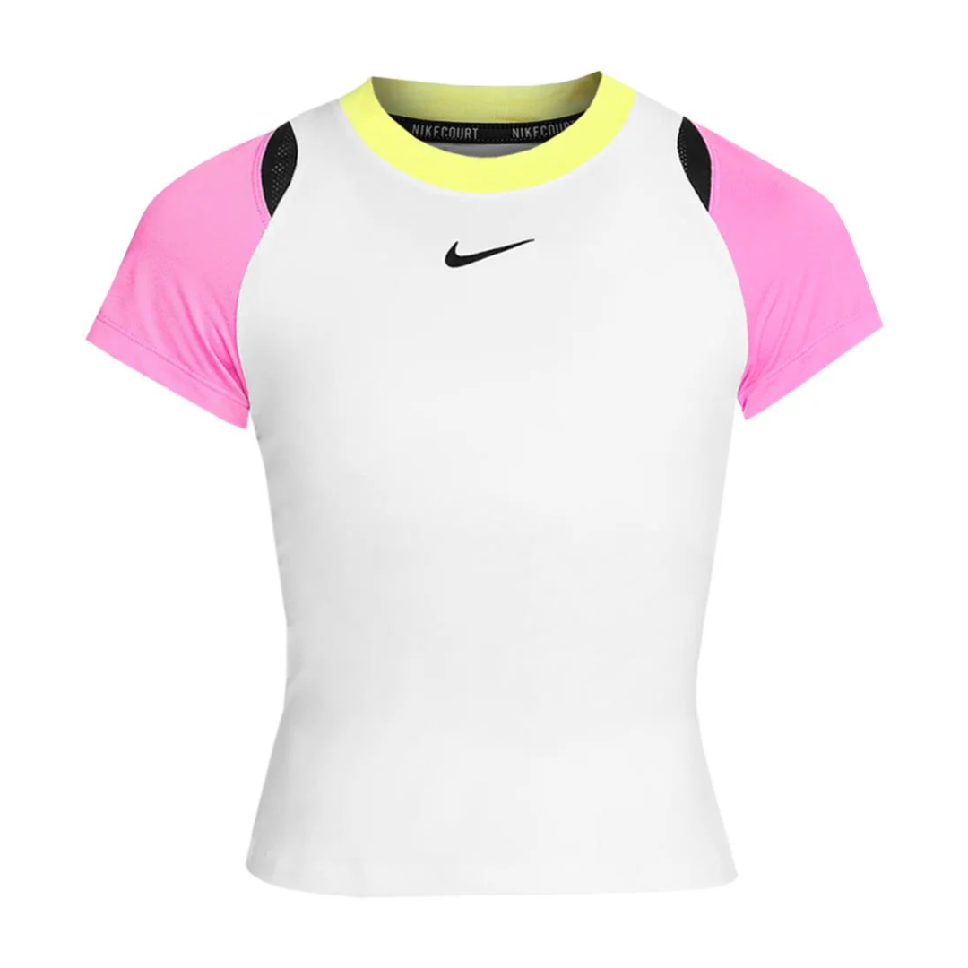 Футболка женская Nike Court Advantage - White - Saletennis.com