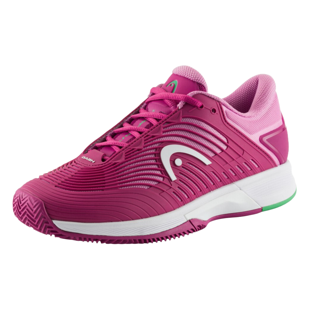 Кроссовки для тенниса женские Head Revolt Pro 4.5 Clay Fuchsia/Pink ...